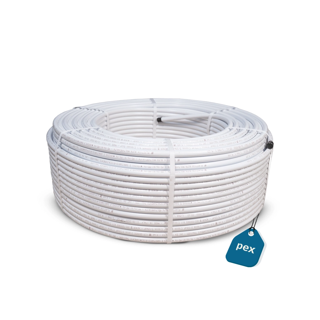 Plastica Alfa MULTI PEX წყლის მილი 16-26 მმ - ქებული კლიმატი